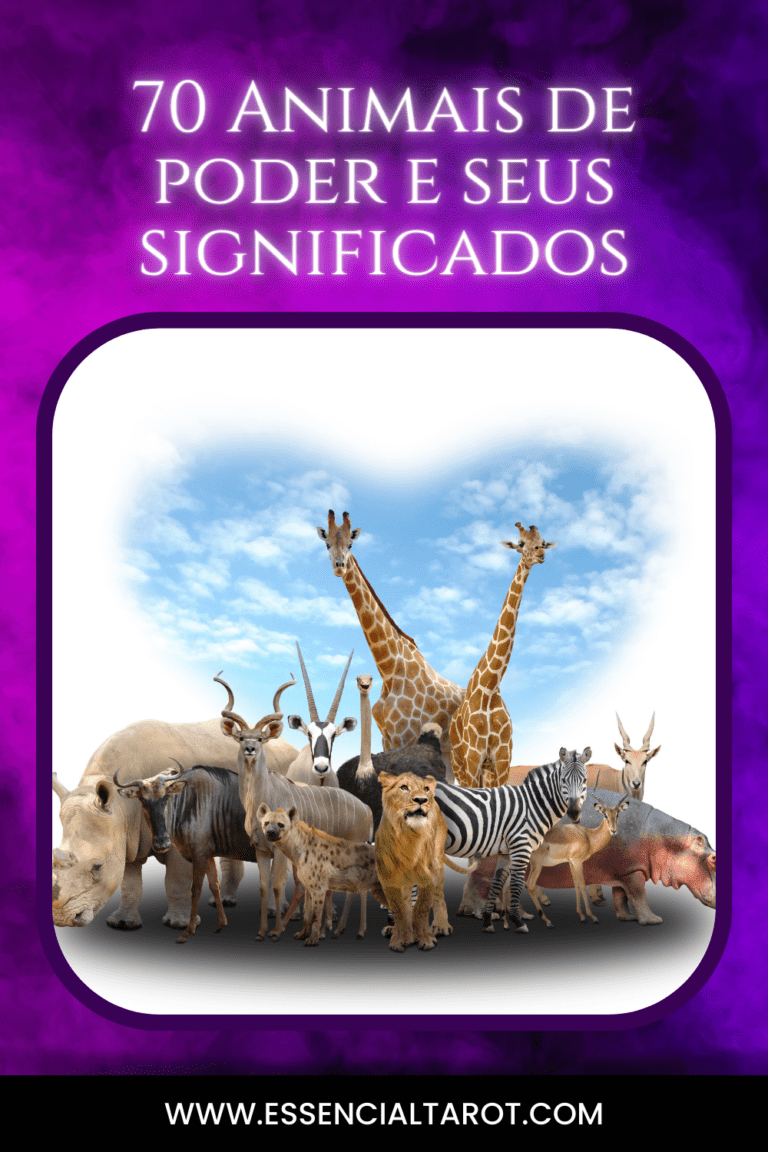 70 Animais de poder e seus significados - Essencial Tarot