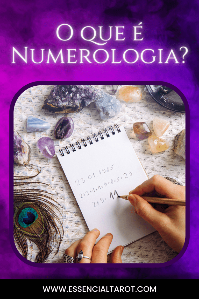 O que é Numerologia? - Essencial Tarot