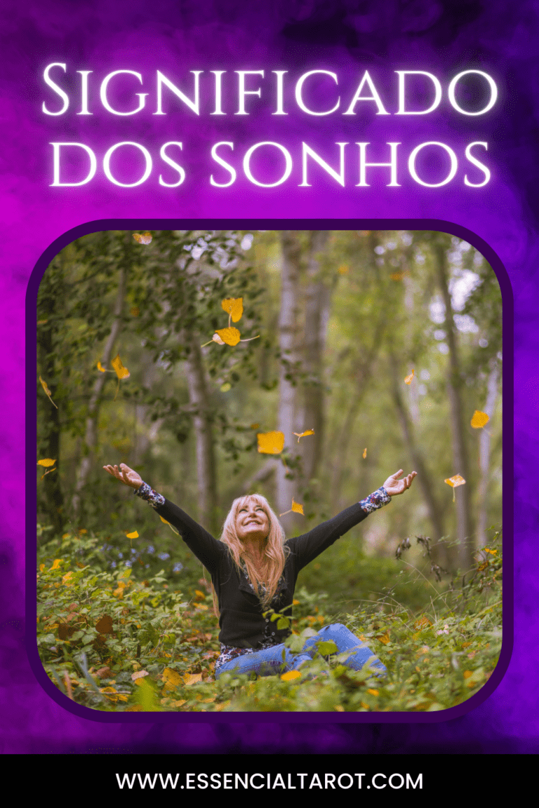 Significado dos sonhos - Essencial Tarot