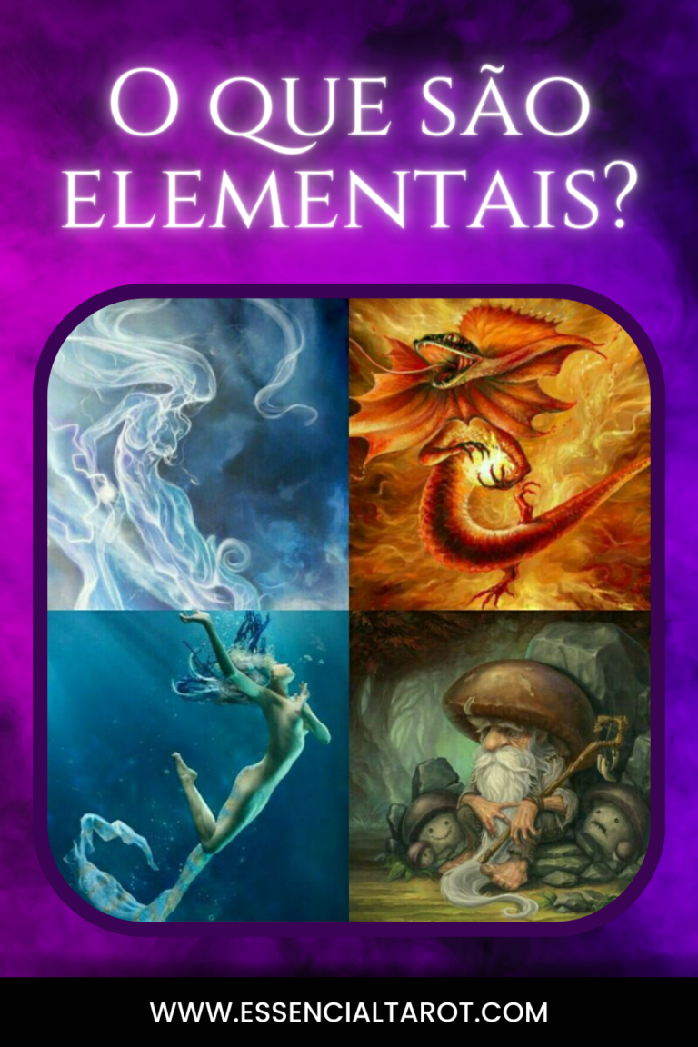 O que são elementais? - Essencial Tarot