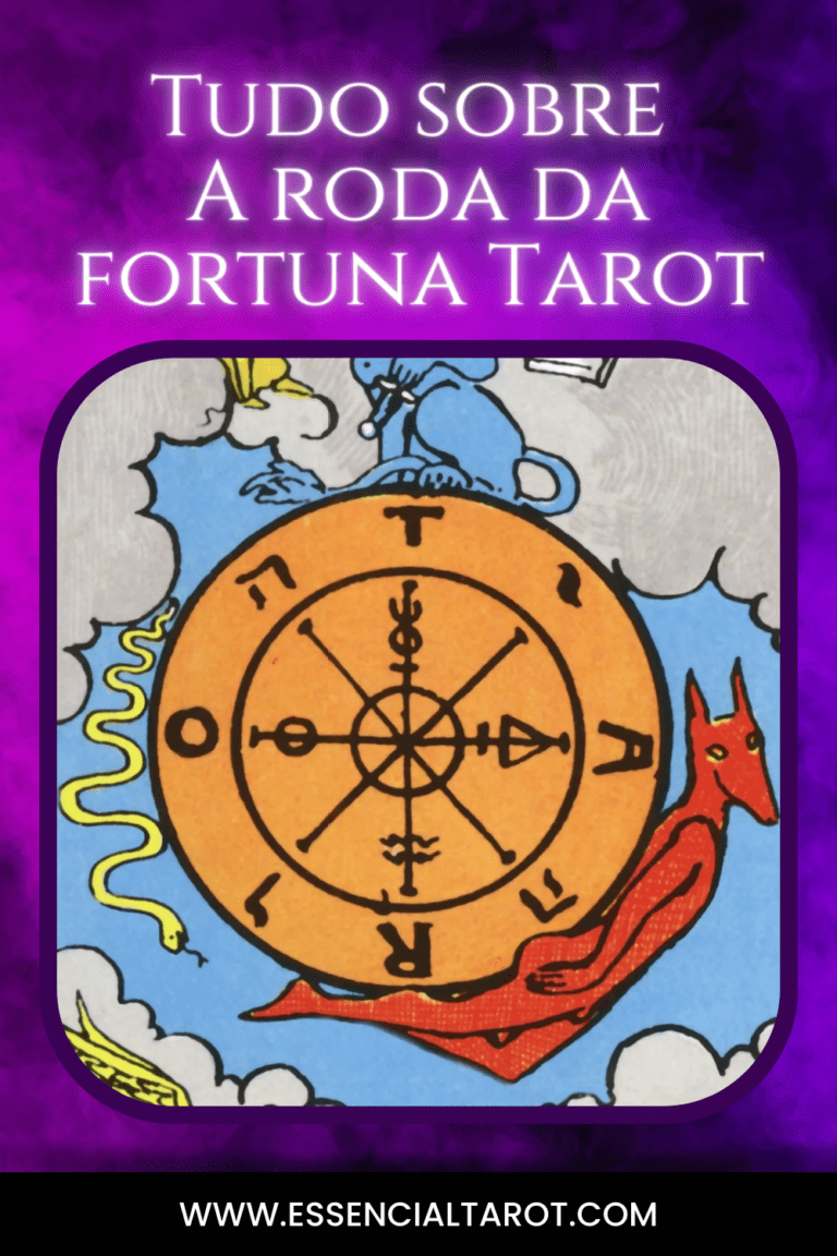 A Roda da Fortuna – Tarot - Essencial Tarot
