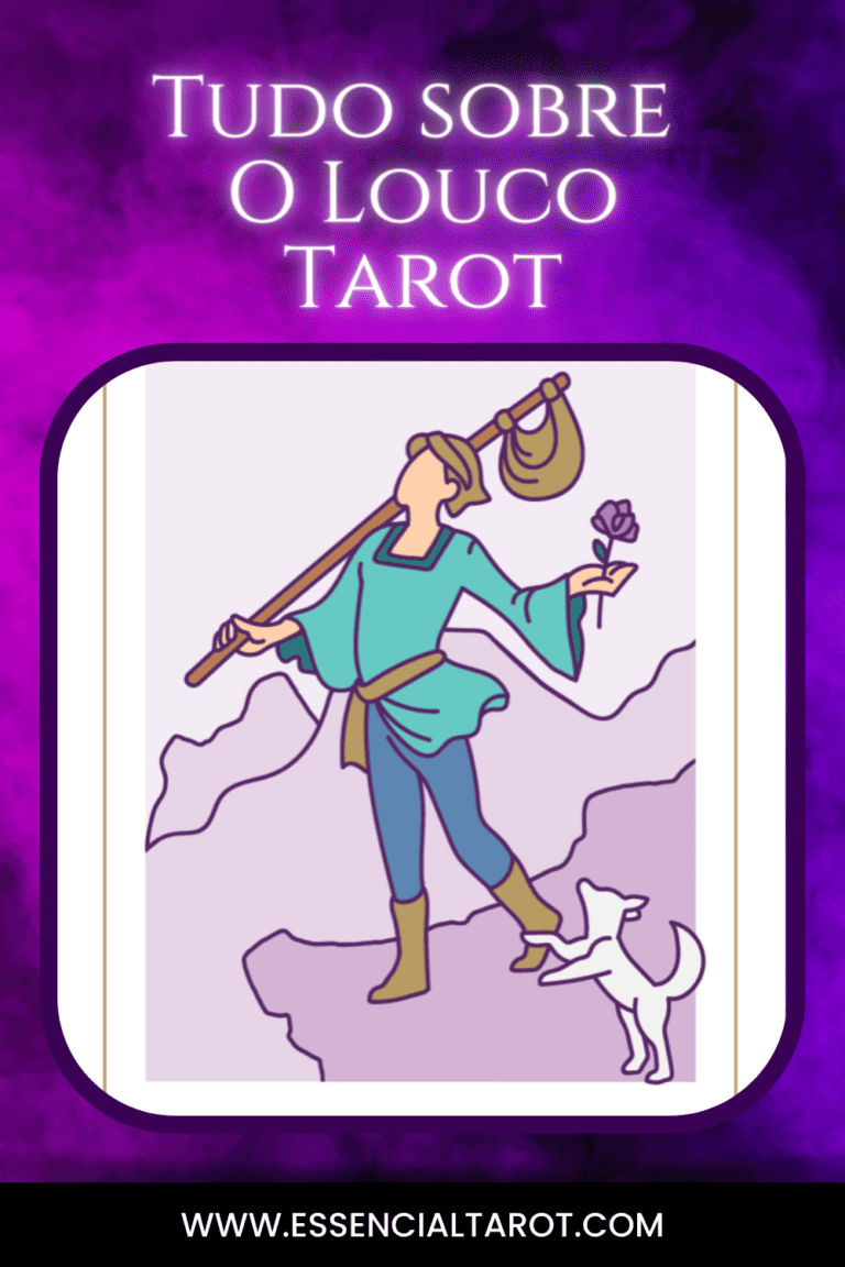 O Louco – Tarot - Essencial Tarot