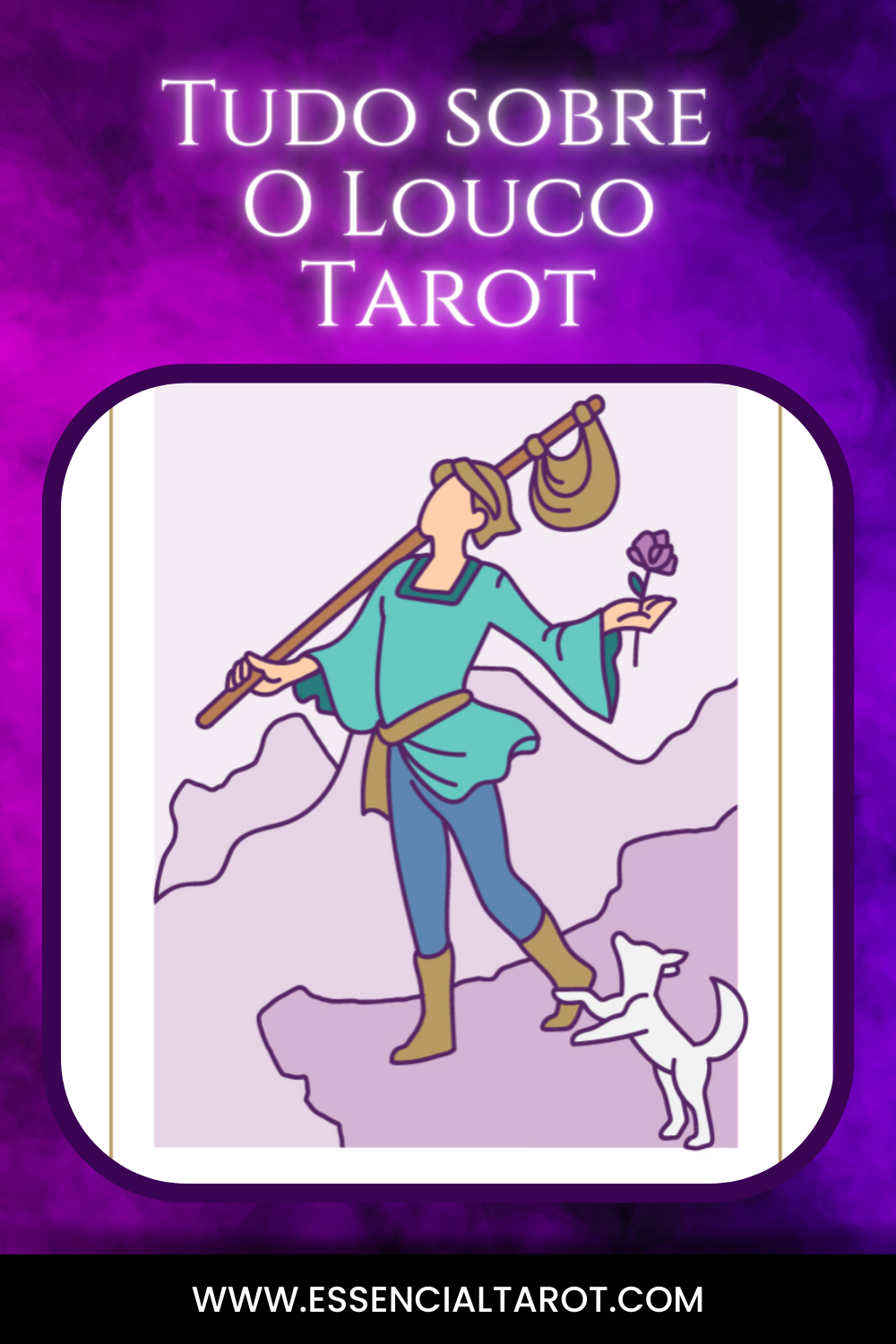 O Louco Tarot Essencial Tarot