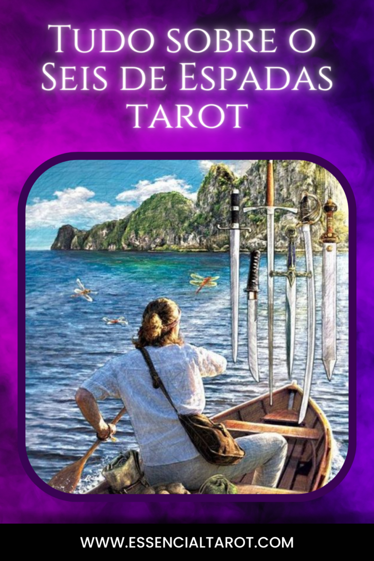 Seis de Espadas – Tarot - Essencial Tarot
