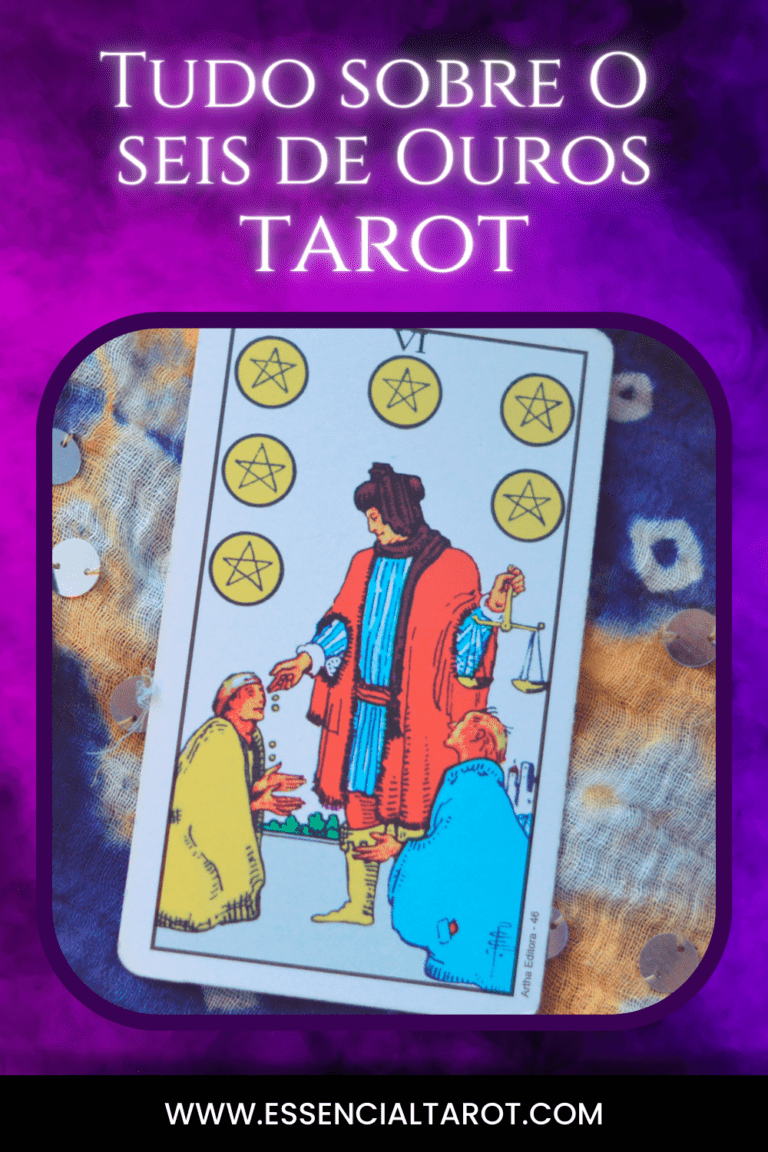 Seis de Ouros – Tarot - Essencial Tarot
