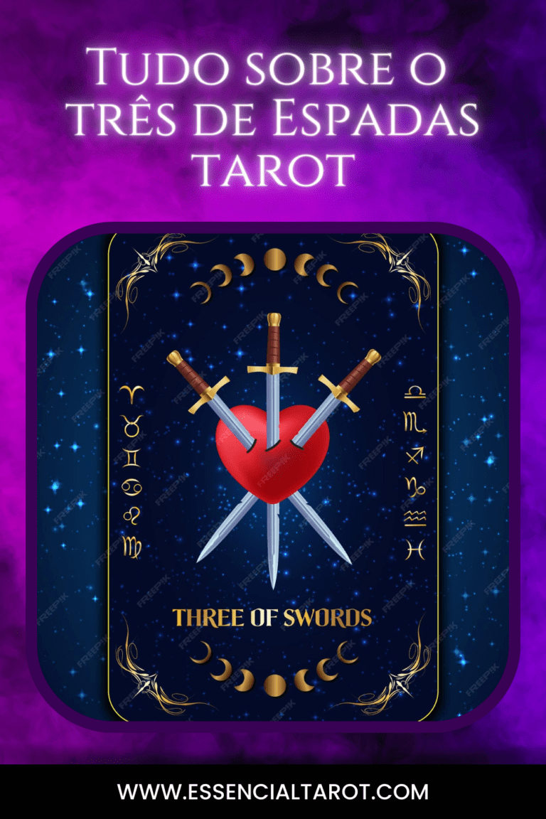 Três de Espadas – Tarot - Essencial Tarot