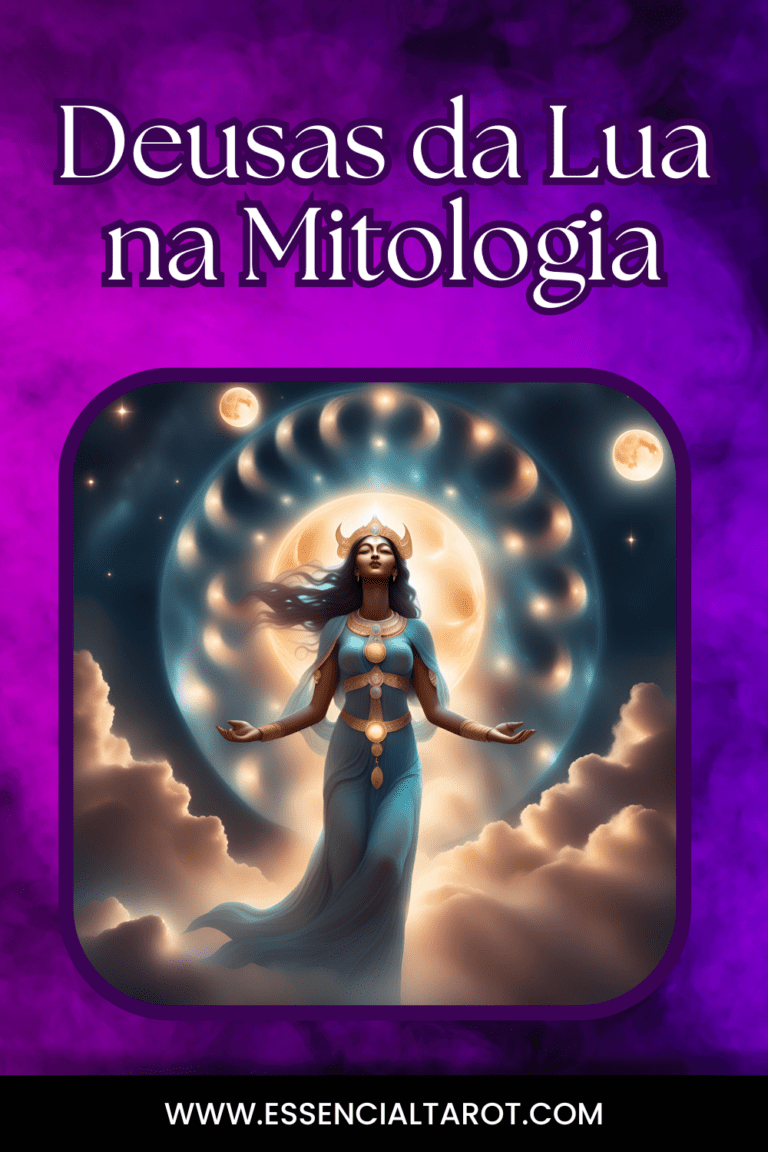 Deusas da Lua na Mitologia - Essencial Tarot